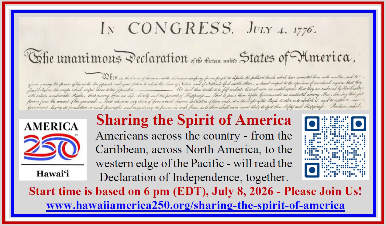 Hawai‘i America 250